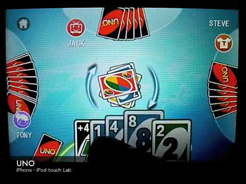 UNO for iPhone - Today's App No.294 - YouTube