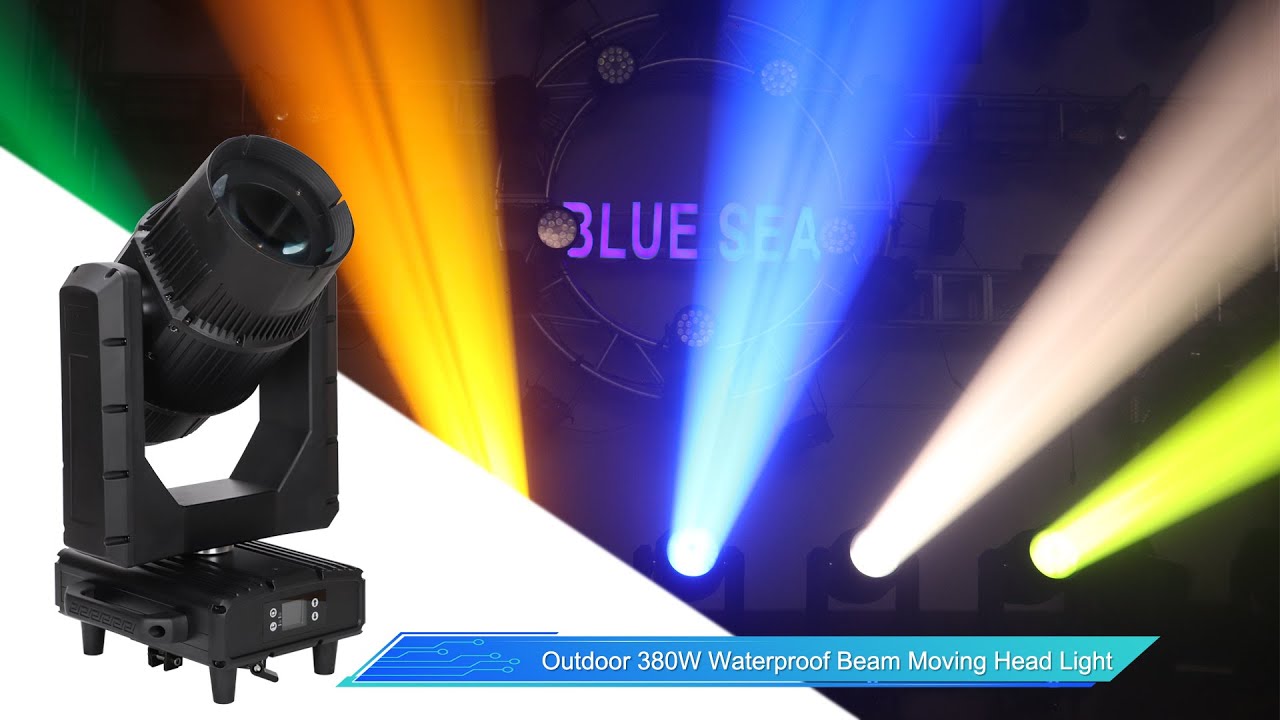 Blue Sea Lighting Outdoor Installation project 380W Waterproof Beam 380 ...