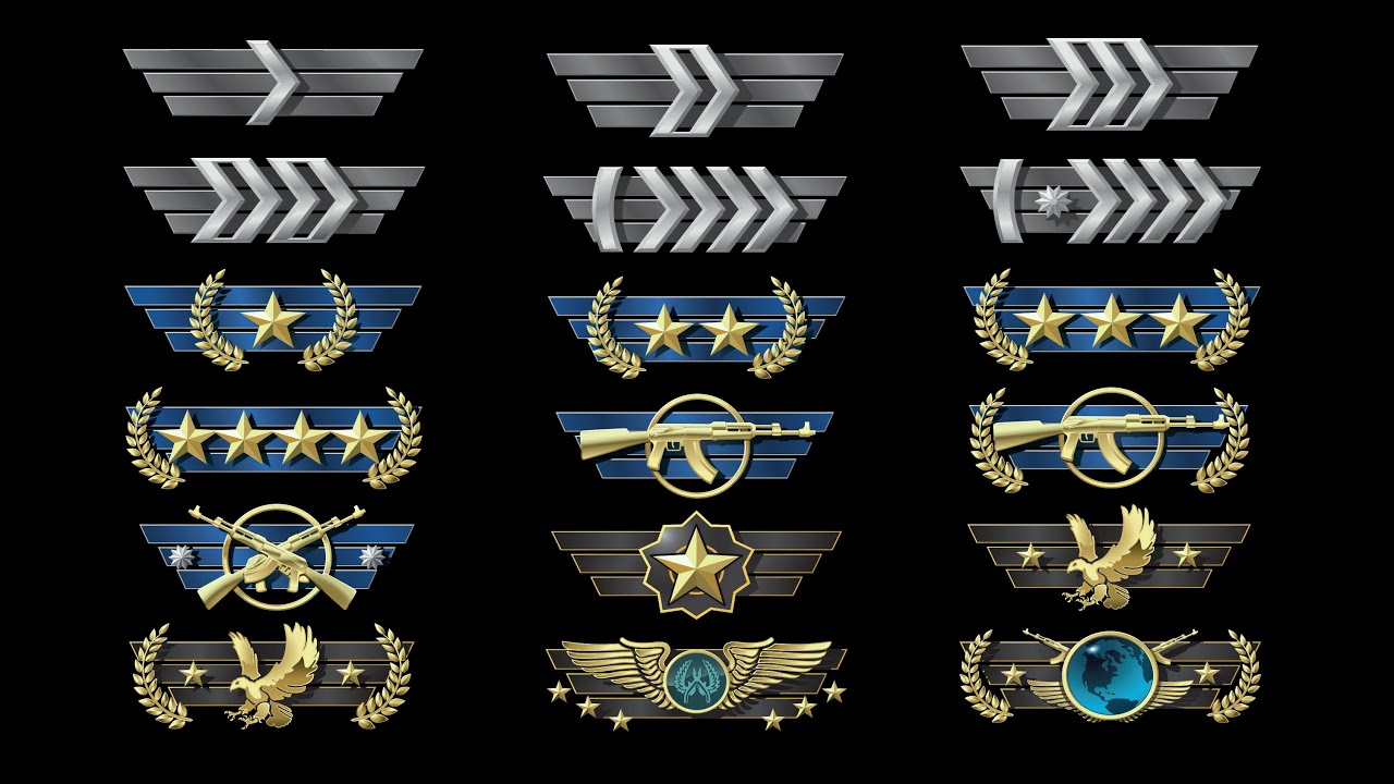 [CS:GO] Skill Groups - models - YouTube