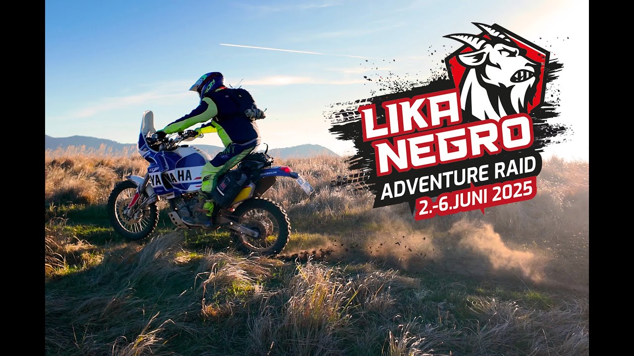 Lika Negro ADVENTURE RAID 2025 vom 02. bis 06. Juni in Brezovac ...
