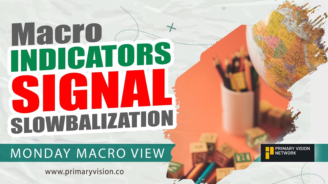 Macro Indicators Signal Slowbalization - Monday Macro View - YouTube