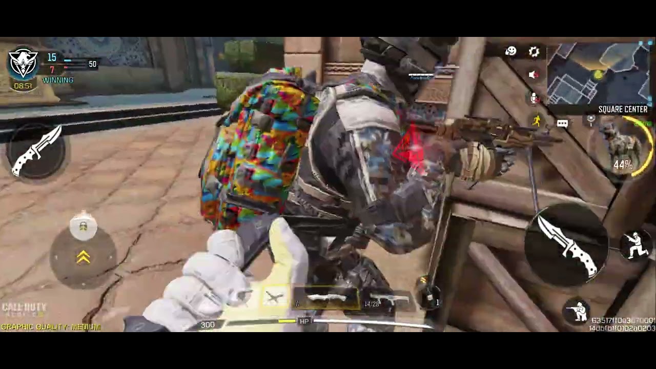 Alice Holiday Blam shotgun domination in Oasis COD MOBILE - YouTube