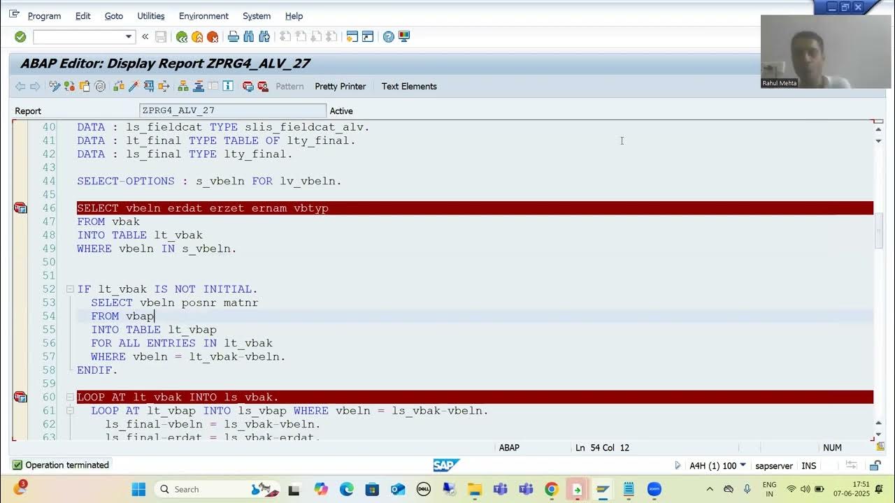 27 - Debugging - Managing Breakpoints Without Using Debugging Mode - YouTube