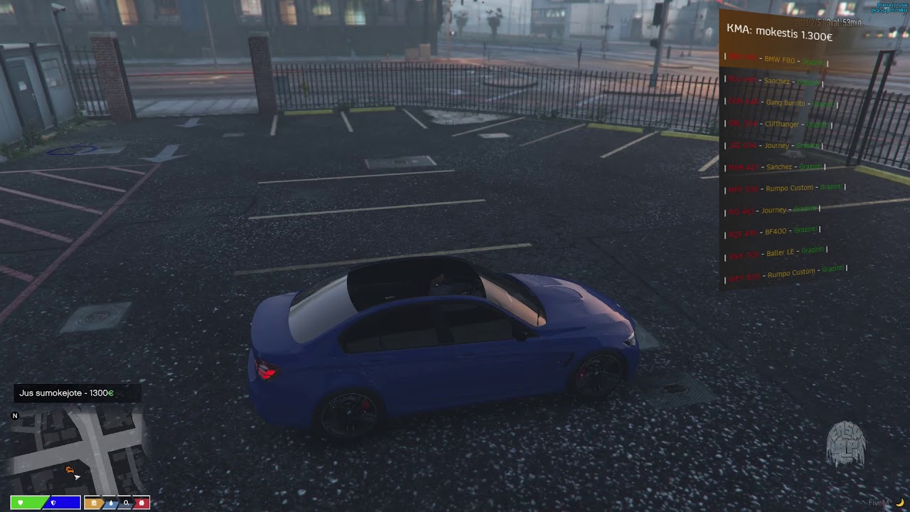 FiveM 💥 LTU EasyRP serveris Tau ir Tavo draugams ⭐️ 🔞 discord gg ...