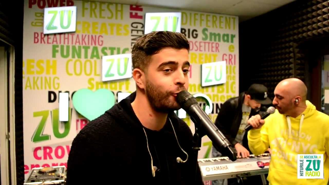 Brighi, Speak si Cabron - Colindul Hahaha (Live la Radio ZU) - YouTube