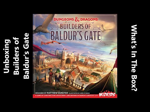 Dungeons & Dragons: Builders of Baldur's Gate | Board Game | BoardGameGeek