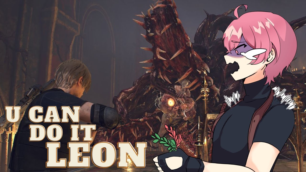 [ RESIDENT EVIL 4 ] IMA LET LEON HANDLE THE SITUATION, PT.3 - YouTube