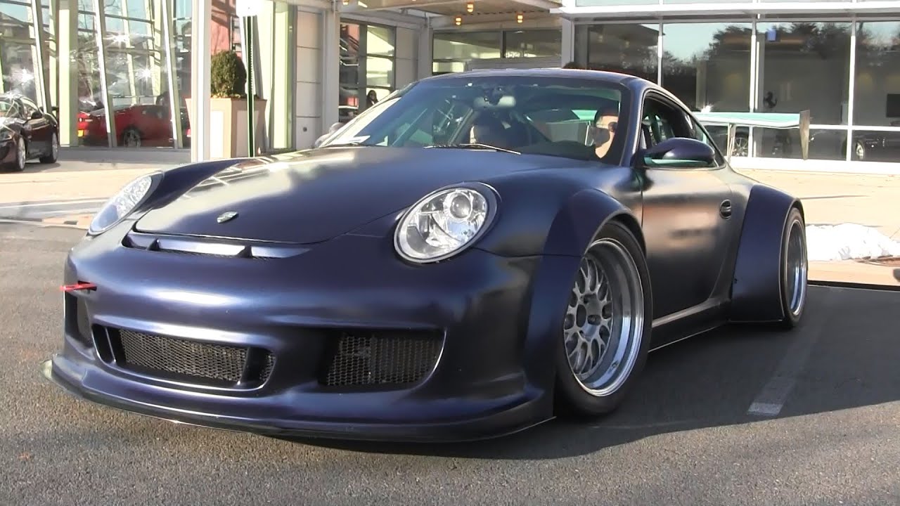Vollkommen Design WIDEBODY Porsche 997 GT3 - YouTube