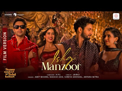 Ishq Manzoor | Film Version | Varun, Janhvi, Sanya, Rohit | A.P.S,Jairaj,Amit,Nakash,Shreya,Antara