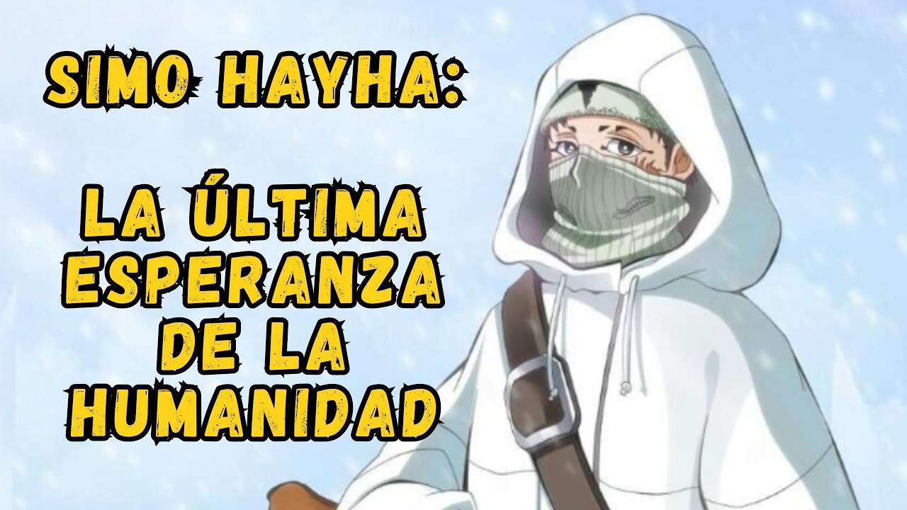 SIMO HAYHA SERÁ EL PENÚLTIMO PELEADOR | Record of Ragnarok 98 ...