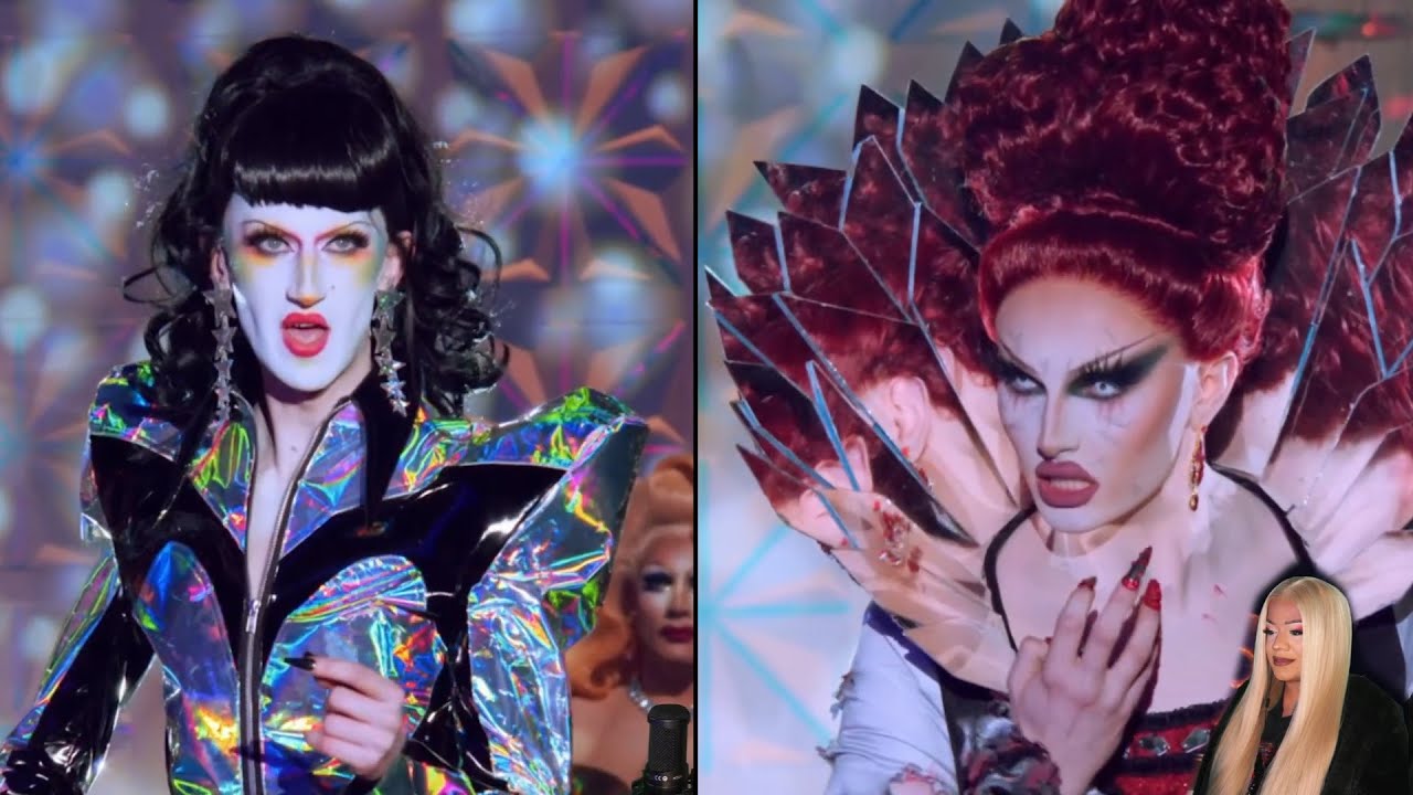 DeDeLicious vs Banksie (ONE OF THE BEST EVER!) - Rupaul's Drag Race UK ...