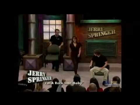 RJ from Ten Count Fall on Jerry Springer - YouTube