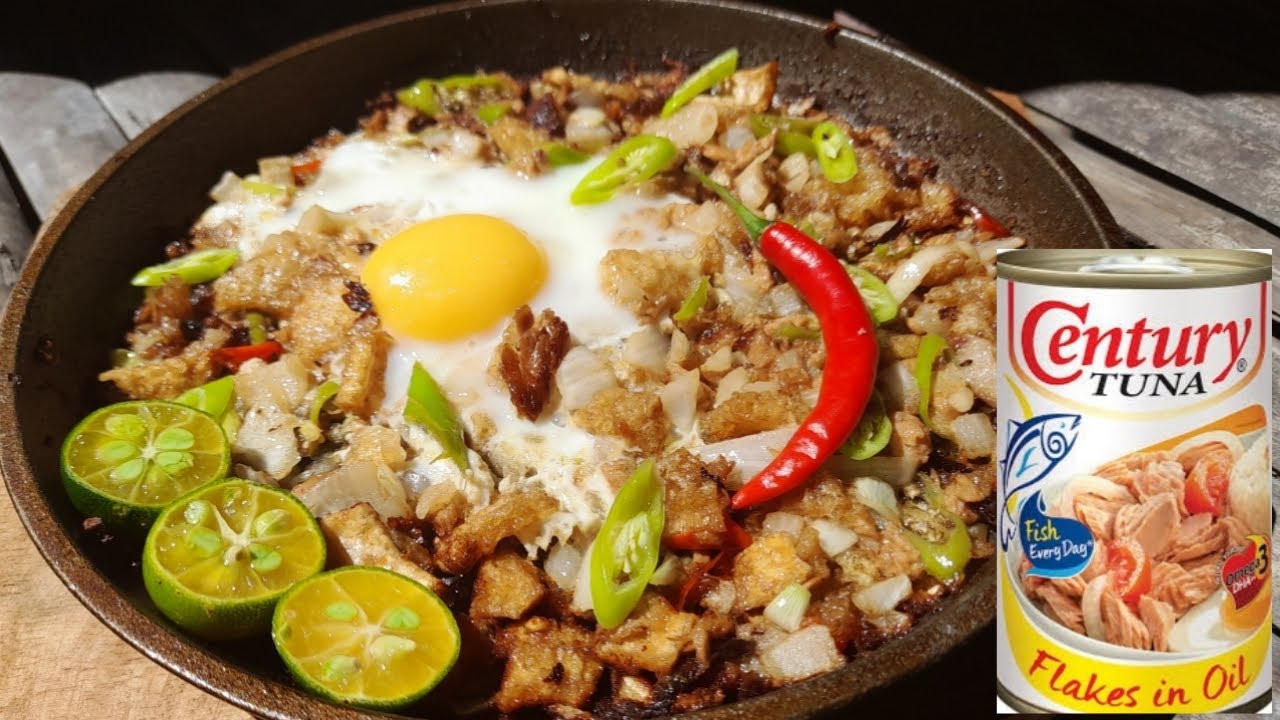 HOW TO COOK SIZZLING TUNA SISIG RECIPE? | video #55 | ala Los Kusineros ...
