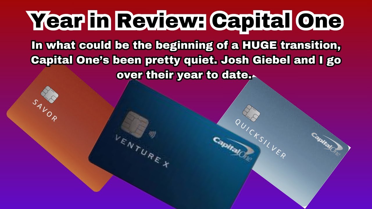 Year in Review | Capital One: Patience (Ft. @JoshGiebel ) - YouTube