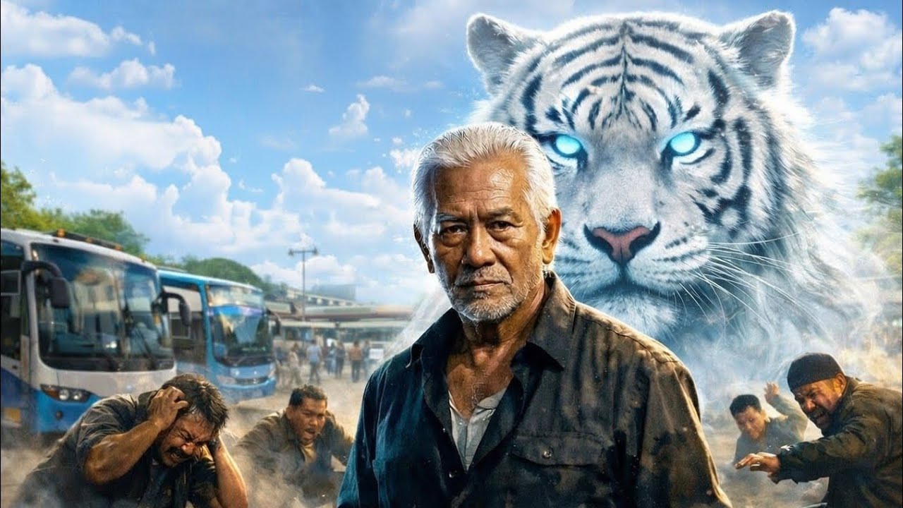 “Kisah Nyata Pewaris Macan Putih: Pria Tua yang Tak Terkalahkan di ...