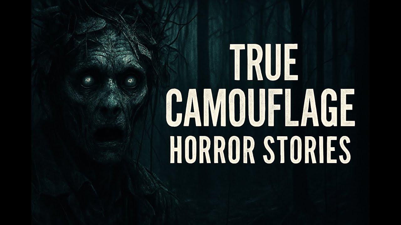 HIDDEN IN PLAIN SIGHT: 3 True Camouflage Horror Stories - YouTube