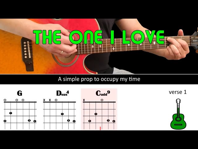 One Love Guitar Chords
