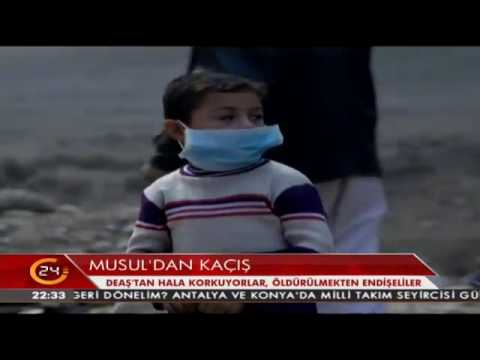 DEAŞ'ın elinde her biri ayrı bir dram yaşıyor, onlar Musul'dan DEAŞ katliamından kaçıyor
