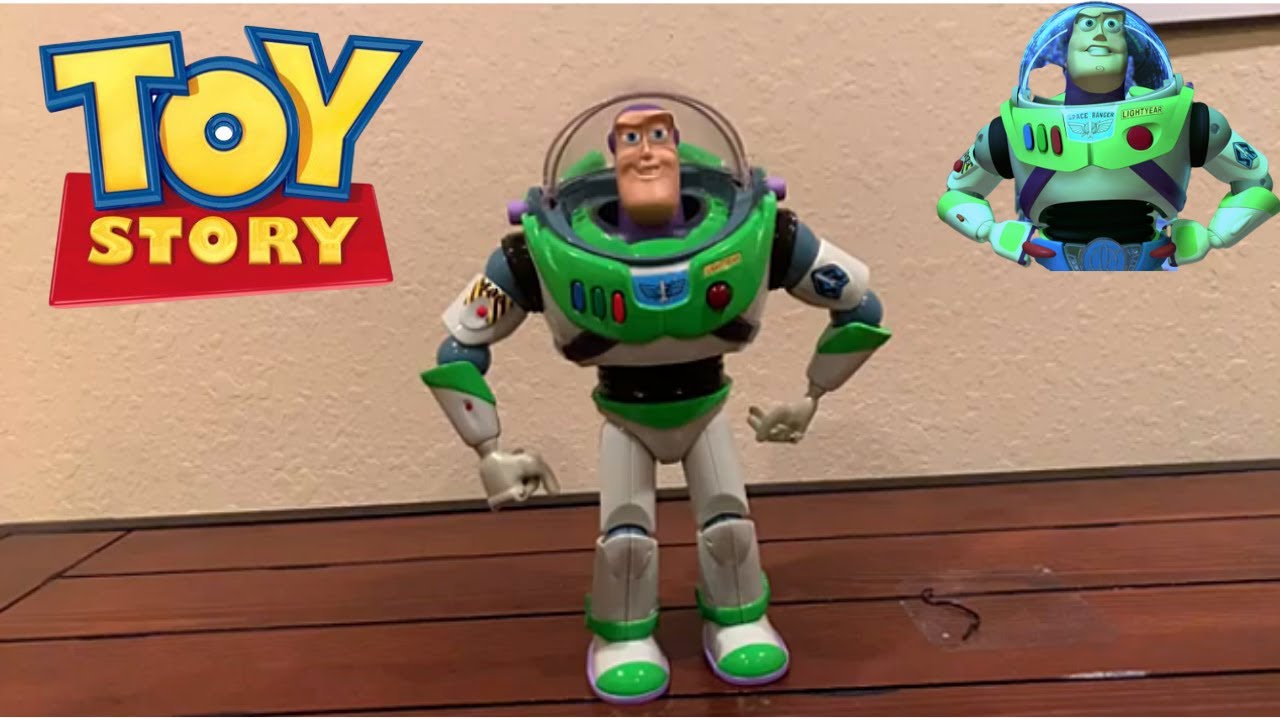 Toy Story and Beyond Disney Store Buzz Lightyear Review! - YouTube