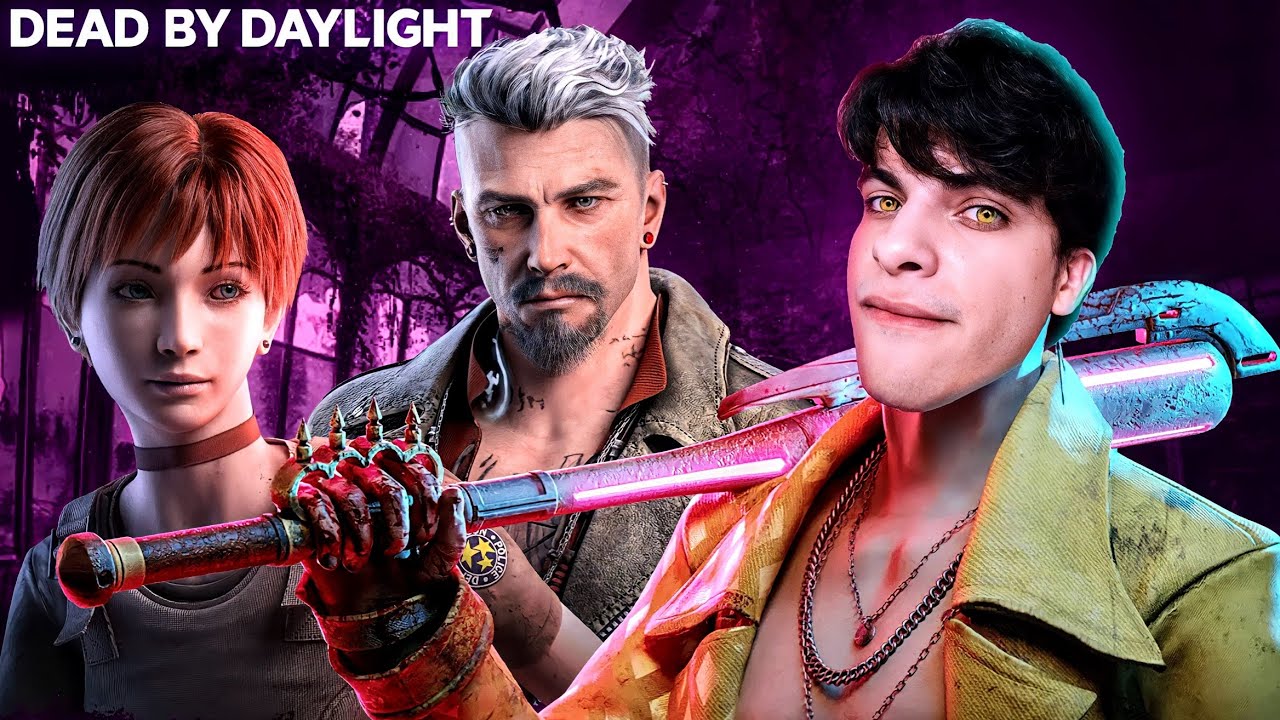 LIVEZINHA DE DBD! Dead by Daylight *NOVA KILLER* - AO VIVO - YouTube
