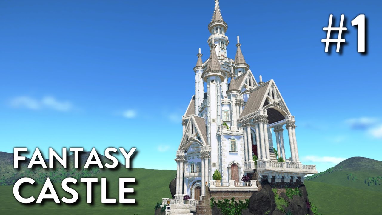 Planet Coaster: Alfheim (Part 1) - Fantasy Castle - YouTube