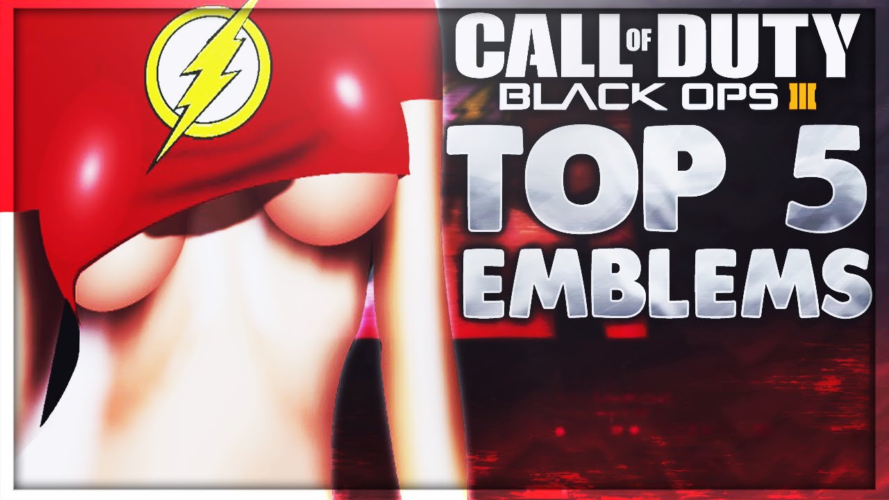 Black Ops 3: "INSANE EMBLEMS!!" TOP 5 BLACK OPS 3 EMBLEMS #1 (BO3 CREATIVE EMBLEMS) - YouTube