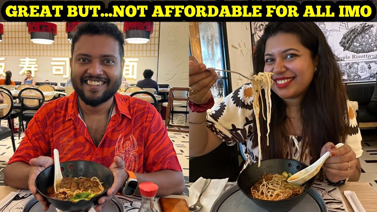 You Mee Japanese Restaurant Forum Mall Kochi - YouTube