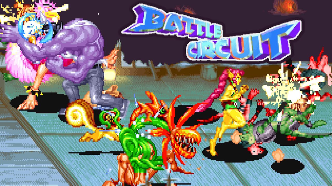 Battle Circuit (1997) - YouTube