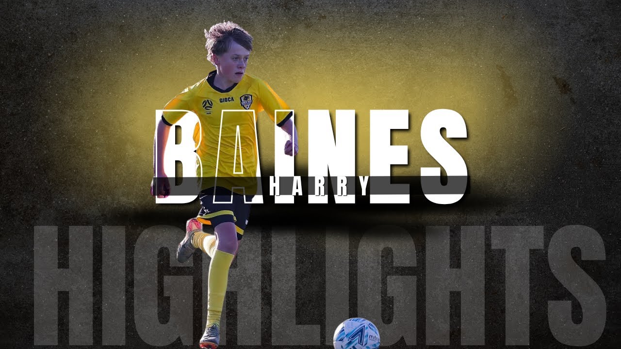 Harry Baines | RW/RM/RB | Highlights 2025 - YouTube