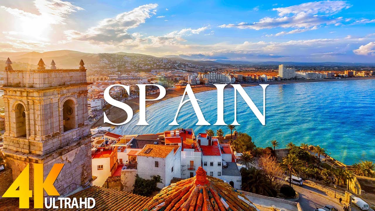 Spain 4K - Scenic Relaxation Film With Epic Cinematic Music - 4K Video ...
