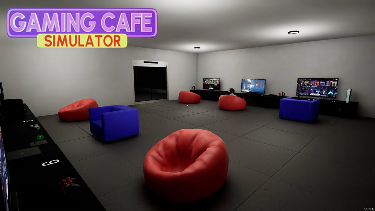 Epic Console Gaming Area Build + Huge Progress in Game Cafe Simulator ...