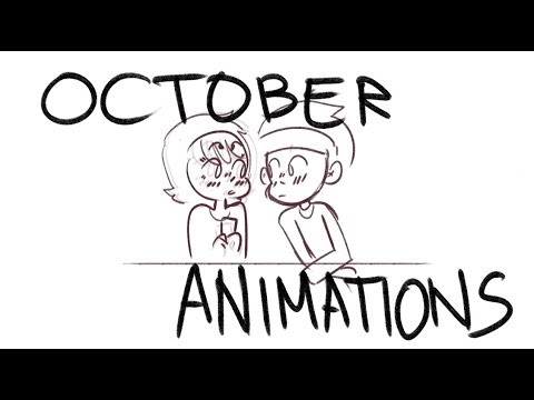 October Animation Compilation - YouTube