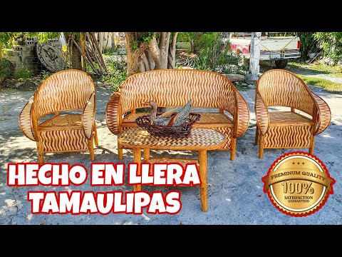 MUEBLES ARTESANALES DE LLERA TAMAULIPAS / ORGULLO TAMAULIPECO - YouTube