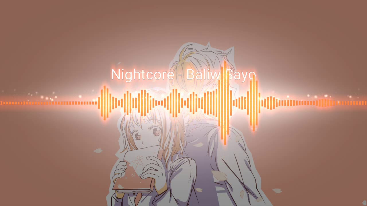 Nightcore - Baliw Sayo by JRoa ft. Bosx1ne - YouTube