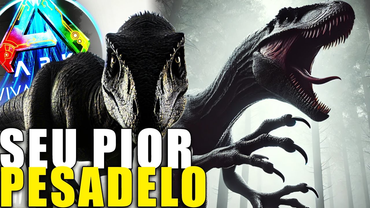 💀 MEGARAPTOR O Predador Noturno que causará TERROR no ARK Survival ...