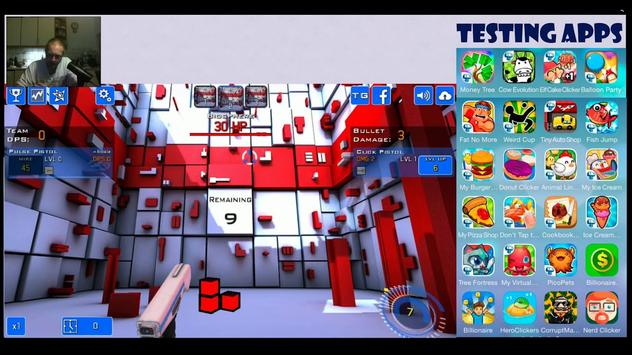 TIME CLICKER | Testing New Games | Clicking Game - YouTube