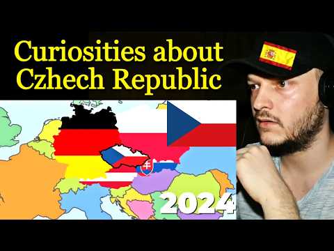 Spanish guy reacts to Facts about Czech Republic for First Time 🇨🇿
