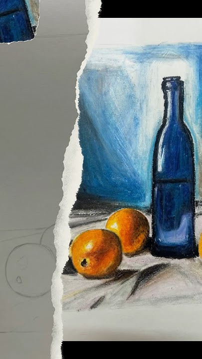 STILL LIFE || Oil Pastels #art #rmbts @BTS @KokuyoCamlin - YouTube