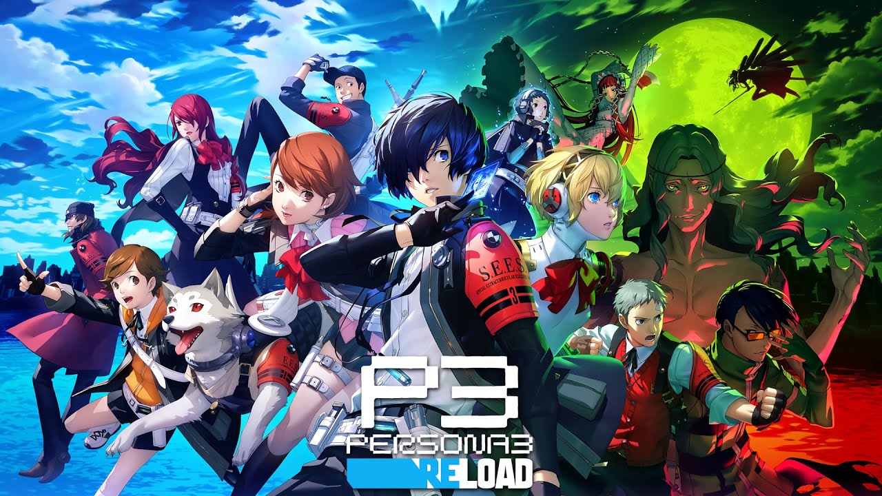 Let's try Persona 3! - YouTube