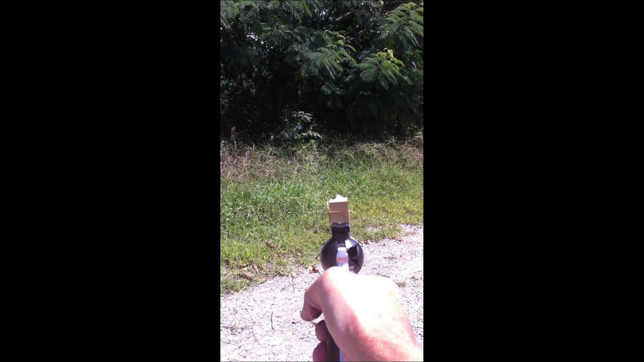 Testing the idea of .510 GNR "Snake Loads" at 15'. - YouTube