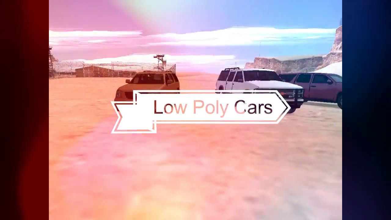 Low Poly Cars Gta Sa/Samp - YouTube