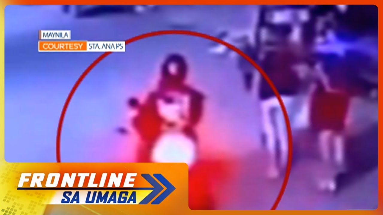 Dalawang notoryus umanong snatcher sa Maynila, arestado | Frontline Sa ...