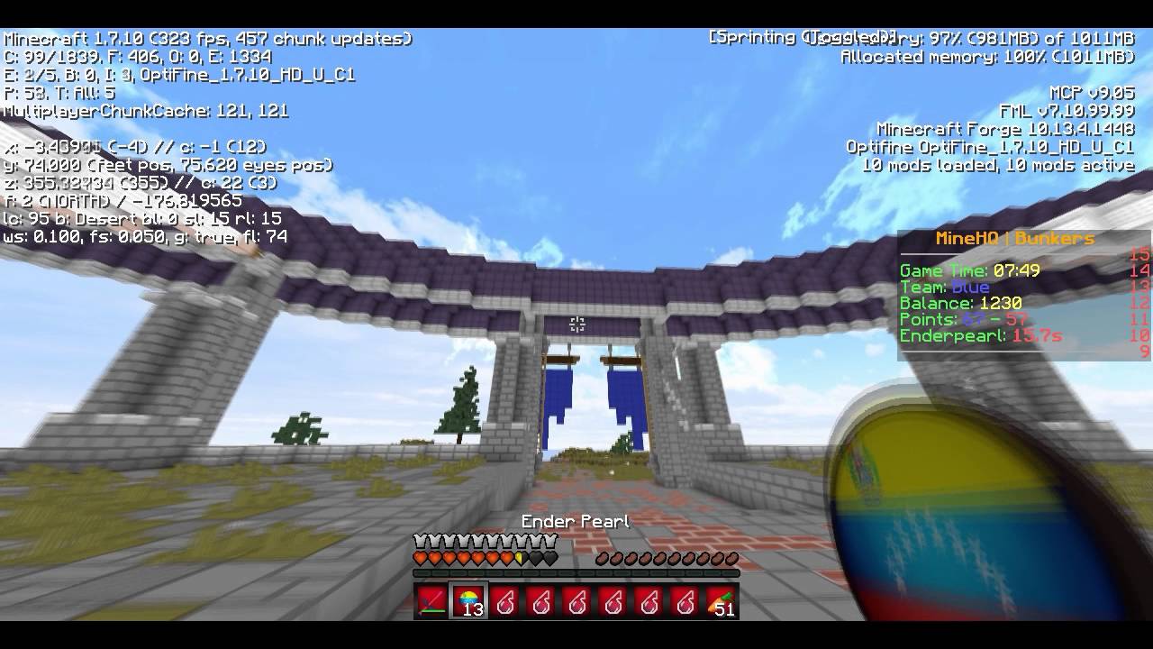 MineHQ Bunkers w/ itsjhalt & PainfulPvP! - YouTube