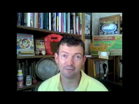Author Tim Walsh Shares His WHAM-O Super-Book! - YouTube