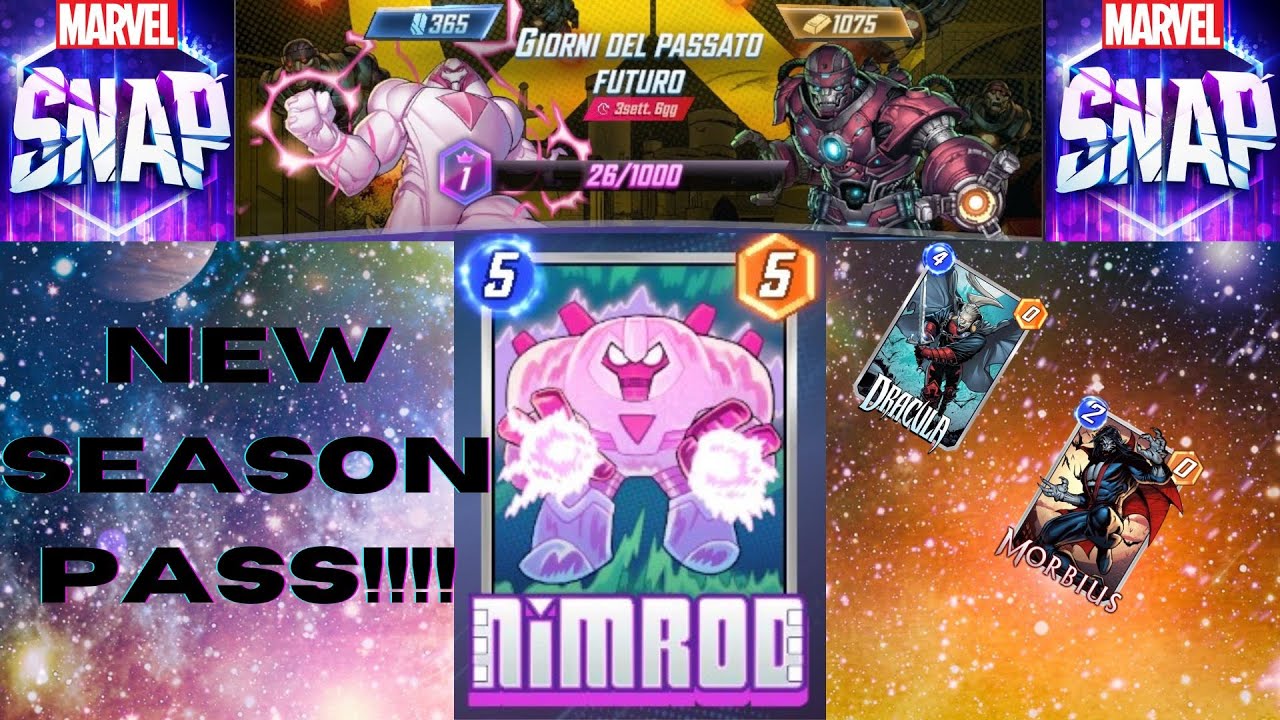 MARVEL SNAP: "NEW SEASON!!!" - YouTube