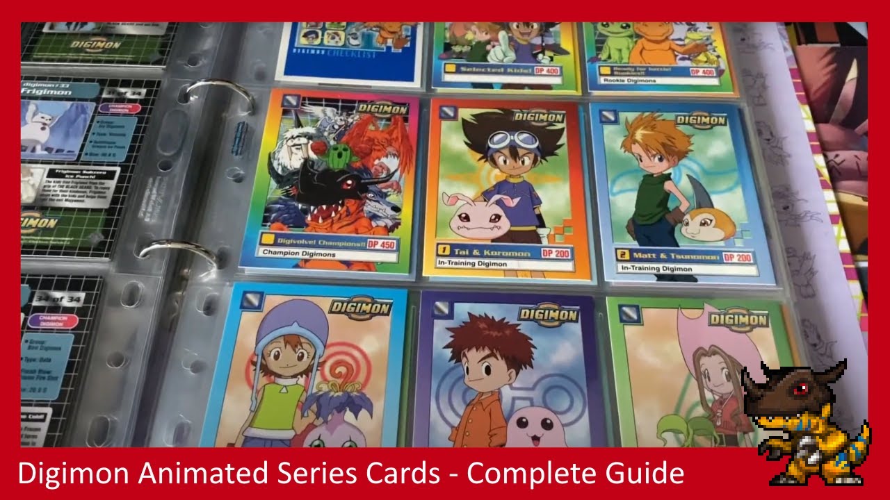 Digimon Card Guide