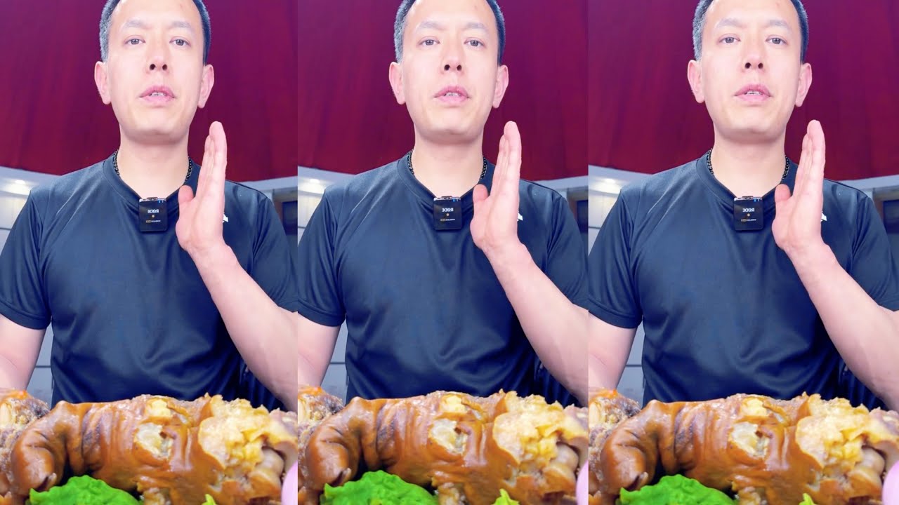 Steamed ox feet with garlic are delicious - YouTube