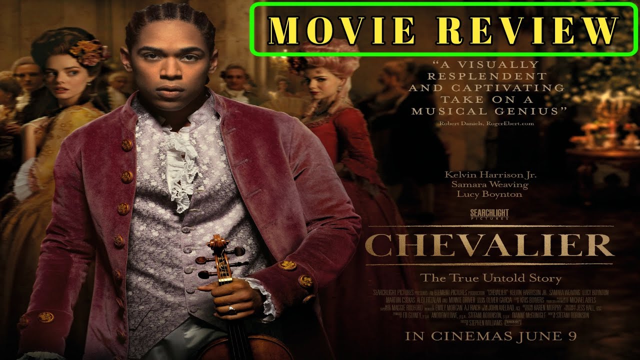 Chevalier (2023) - movie review - YouTube