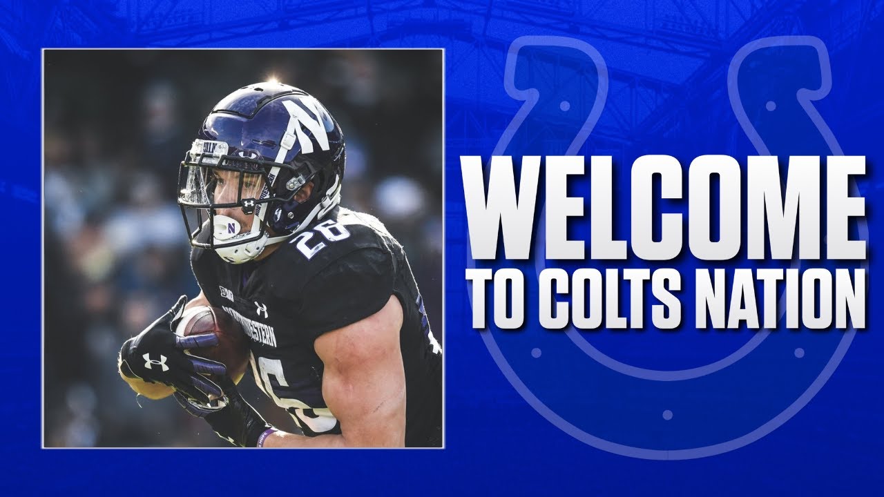 Indianapolis Colts Select RB Evan Hull At Pick 176 | 2023 NFL Draft ...
