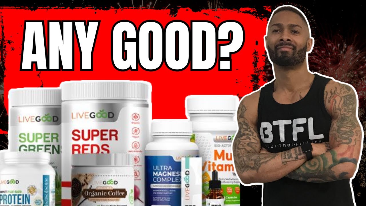 Are LIVEGOOD Products Really That Good? - YouTube